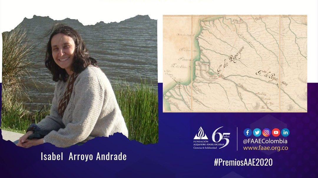 Mención de honor para Isabel Arroyo Andrade | Uniandes