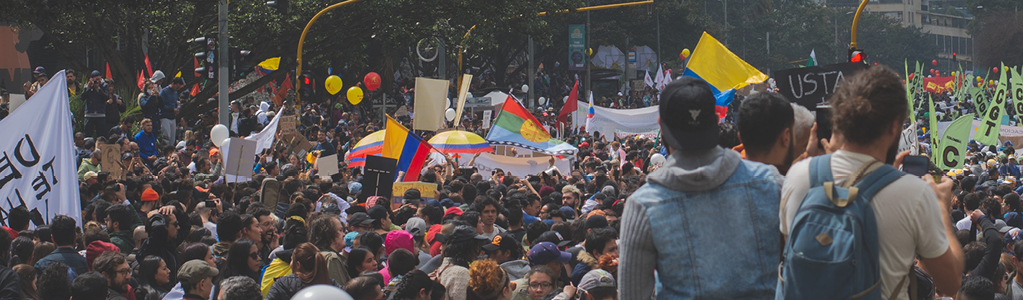 Protesta social Colombia continuidades y rupturas | Uniandes