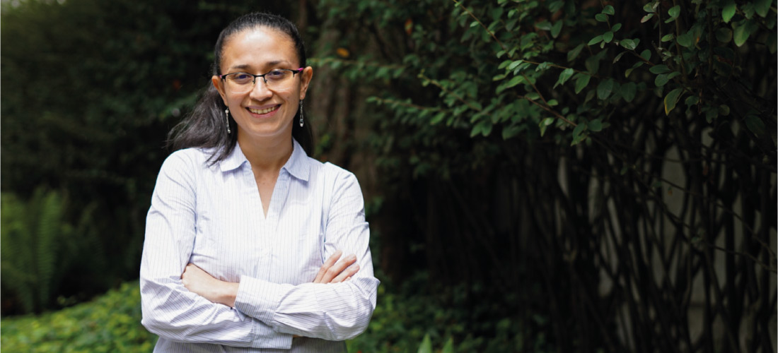 Sandra Báez fue rankeada como la investigadora Nº1 en Colombia en el ...