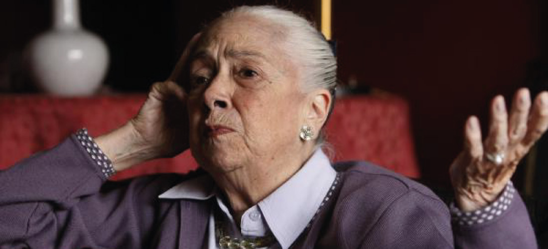 Fallece Alicia Dussán, pionera de la Antropología en Colombia y ...